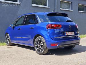Zils Citroen c4-picasso 2016 Ogre, ar dzinēja tilpumu 1.20 L un nobraukumu 105 tūkst. km par 7900 €, foto 5 vietnē AUTOMOTO.COM.LV
