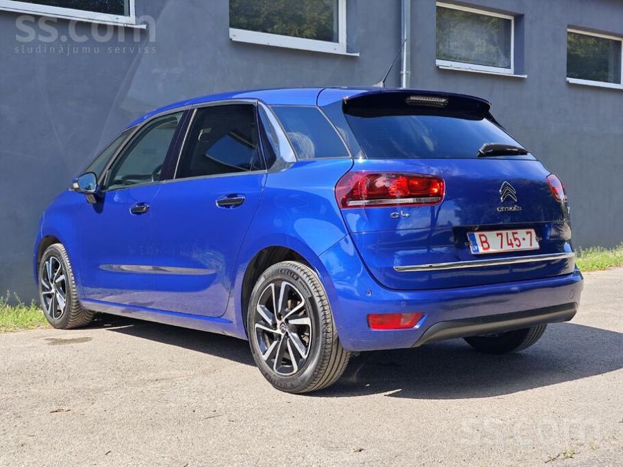 Zils Citroen c4-picasso 2016 Ogre, ar dzinēja tilpumu 1.20 L un nobraukumu 105 tūkst. km par 7900 €, foto 5 vietnē AUTOMOTO.COM.LV