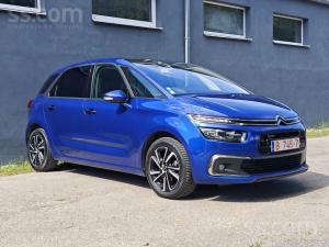 Zils Citroen c4-picasso 2016 Ogre, ar dzinēja tilpumu 1.20 L un nobraukumu 105 tūkst. km par 7900 €, foto 9 vietnē AUTOMOTO.COM.LV