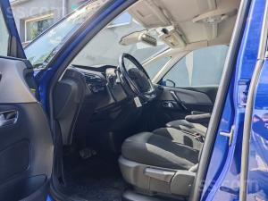 Zils Citroen c4-picasso 2016 Ogre, ar dzinēja tilpumu 1.20 L un nobraukumu 105 tūkst. km par 7900 €, foto 12 vietnē AUTOMOTO.COM.LV