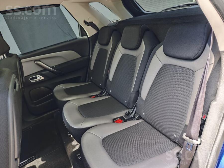 Zils Citroen c4-picasso 2016 Ogre, ar dzinēja tilpumu 1.20 L un nobraukumu 105 tūkst. km par 7900 €, foto 14 vietnē AUTOMOTO.COM.LV