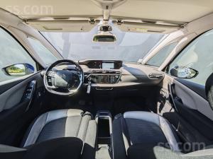 Zils Citroen c4-picasso 2016 Ogre, ar dzinēja tilpumu 1.20 L un nobraukumu 105 tūkst. km par 7900 €, foto 16 vietnē AUTOMOTO.COM.LV