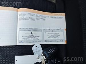 Zils Citroen c4-picasso 2016 Ogre, ar dzinēja tilpumu 1.20 L un nobraukumu 105 tūkst. km par 7900 €, foto 26 vietnē AUTOMOTO.COM.LV
