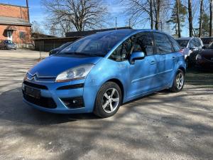 Zils Citroen c4-picasso 2007 Rīga, ar dzinēja tilpumu 1.60 L un nobraukumu 215 tūkst. km par 2990 €, foto  vietnē AUTOMOTO.COM.LV