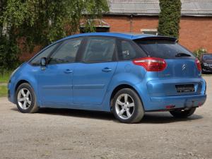 Blue Citroen c4-picasso 2007 in Riga, with an engine capacity of 1.60 L and mileage of 215 thousand km for 2990 €, photo 19 on AUTOMOTO.COM.LV
