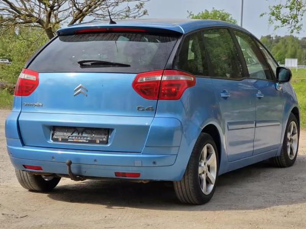 Zils Citroen c4-picasso 2007 Grobiņa, ar dzinēja tilpumu 1.60 L un nobraukumu 215 tūkst. km par 2990 €, foto 5 vietnē AUTOMOTO.COM.LV