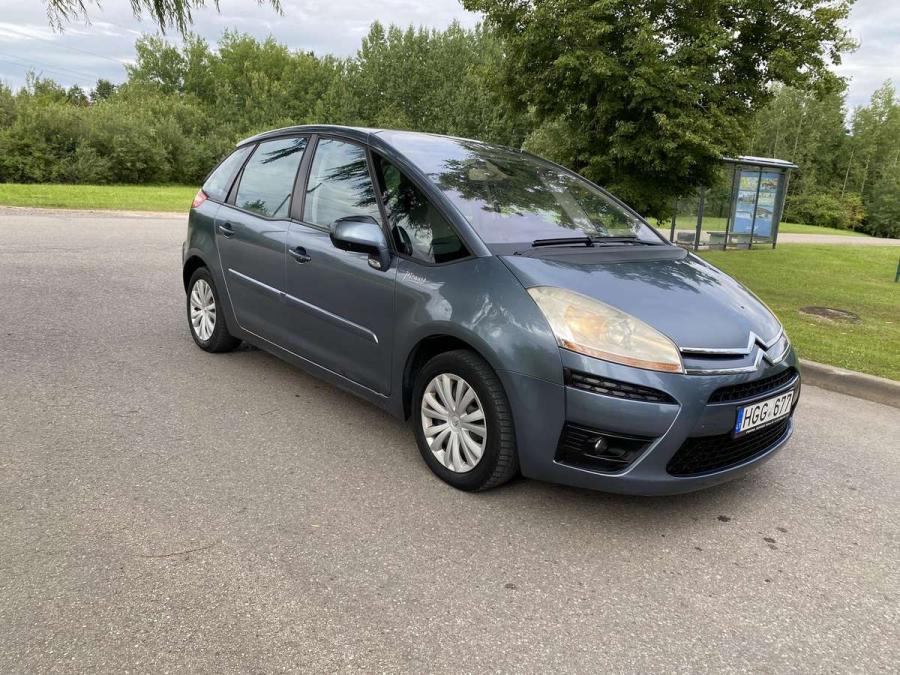 Zils Citroen c4-picasso 2007 Jonava, ar dzinēja tilpumu 1.56 L un nobraukumu 350 tūkst. km par 750 €, foto 1 vietnē AUTOMOTO.COM.LV