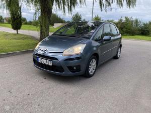 Zils Citroen c4-picasso 2007 Jonava, ar dzinēja tilpumu 1.56 L un nobraukumu 350 tūkst. km par 750 €, foto 3 vietnē AUTOMOTO.COM.LV