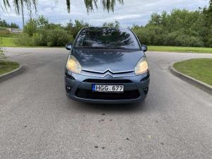 Zils Citroen c4-picasso 2007 Jonava, ar dzinēja tilpumu 1.56 L un nobraukumu 350 tūkst. km par 750 €, foto 4 vietnē AUTOMOTO.COM.LV