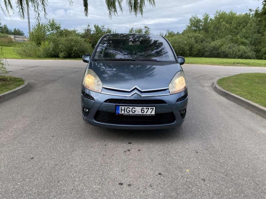 Zils Citroen c4-picasso 2007 Jonava, ar dzinēja tilpumu 1.56 L un nobraukumu 350 tūkst. km par 750 €, foto 4 vietnē AUTOMOTO.COM.LV
