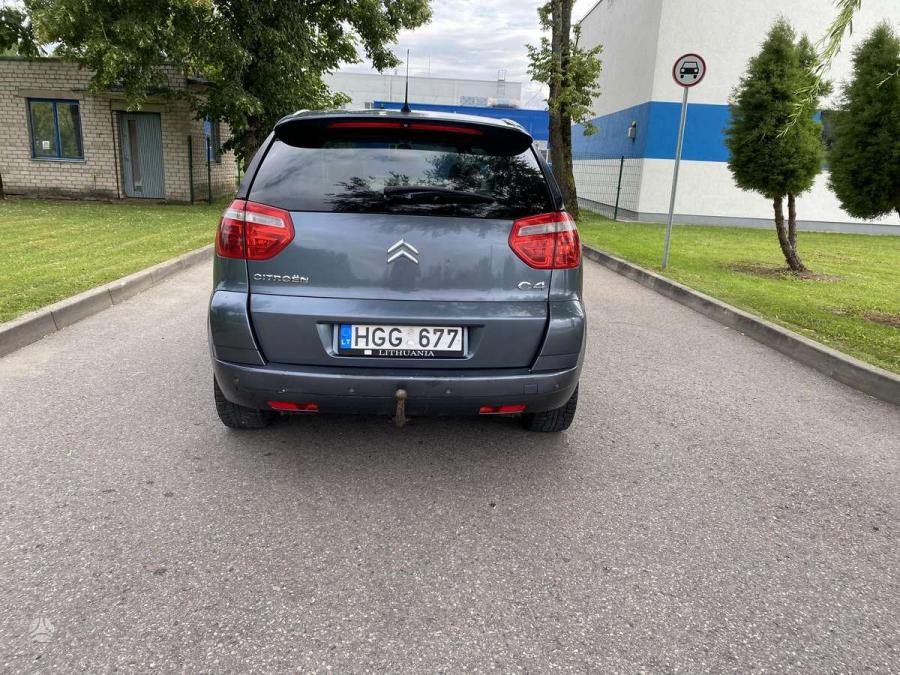 Zils Citroen c4-picasso 2007 Jonava, ar dzinēja tilpumu 1.56 L un nobraukumu 350 tūkst. km par 750 €, foto 5 vietnē AUTOMOTO.COM.LV
