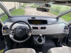 Zils Citroen c4-picasso 2007 Jonava, ar dzinēja tilpumu 1.56 L un nobraukumu 350 tūkst. km par 750 €, foto 10 vietnē AUTOMOTO.COM.LV