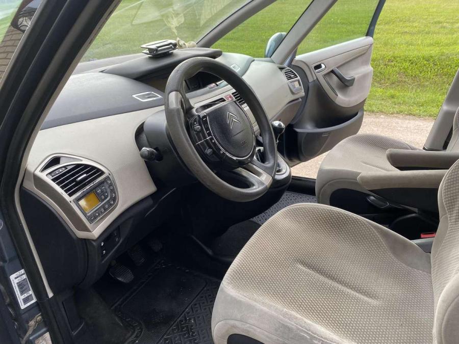 Zils Citroen c4-picasso 2007 Jonava, ar dzinēja tilpumu 1.56 L un nobraukumu 350 tūkst. km par 750 €, foto 11 vietnē AUTOMOTO.COM.LV