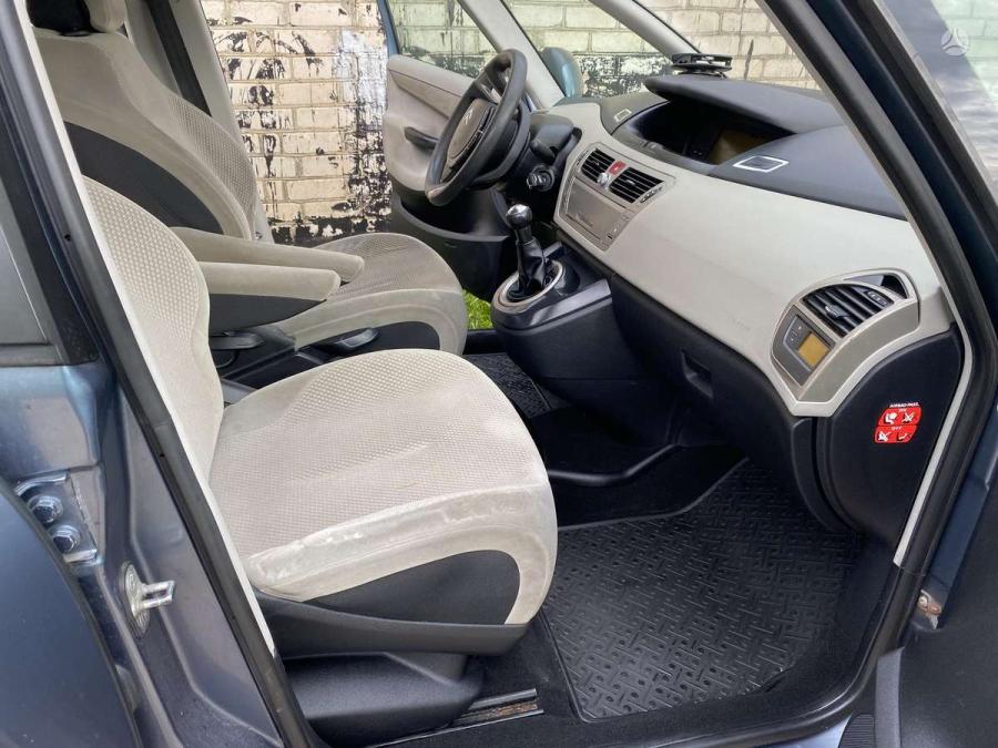 Zils Citroen c4-picasso 2007 Jonava, ar dzinēja tilpumu 1.56 L un nobraukumu 350 tūkst. km par 750 €, foto 12 vietnē AUTOMOTO.COM.LV