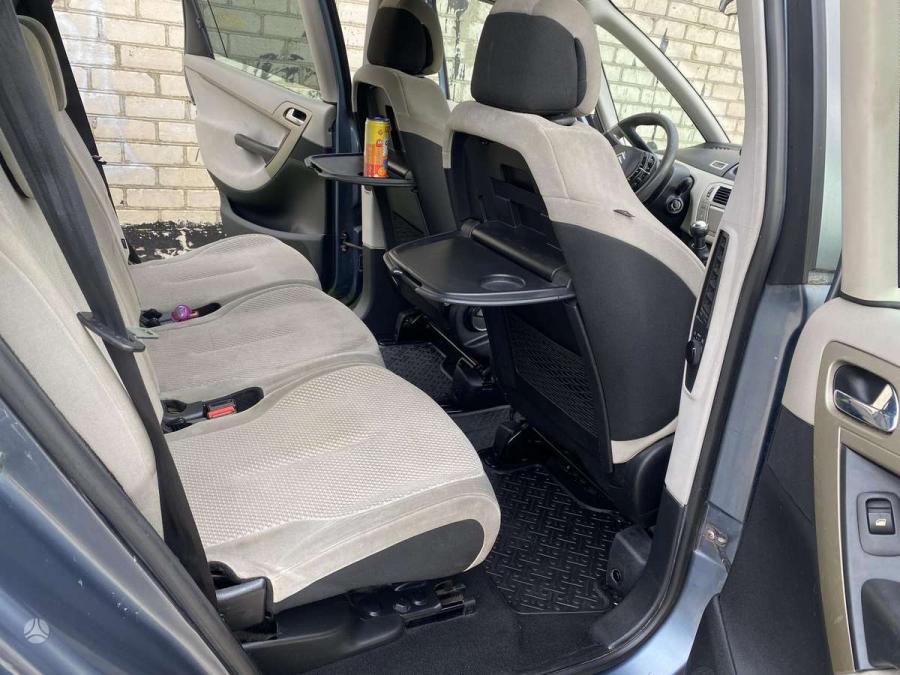 Zils Citroen c4-picasso 2007 Jonava, ar dzinēja tilpumu 1.56 L un nobraukumu 350 tūkst. km par 750 €, foto 13 vietnē AUTOMOTO.COM.LV