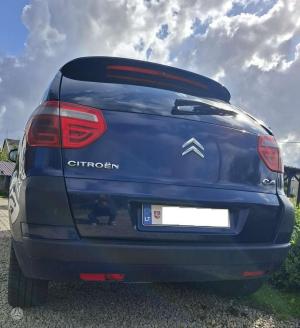 Blue Citroen c4-picasso 2007 in Kursenai, with an engine capacity of 1.56 L and mileage of 344 thousand km for 700 €, photo  on AUTOMOTO.COM.LV