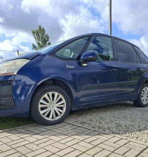 Blue Citroen c4-picasso 2007 in Kursenai, with an engine capacity of 1.56 L and mileage of 344 thousand km for 700 €, photo 3 on AUTOMOTO.COM.LV