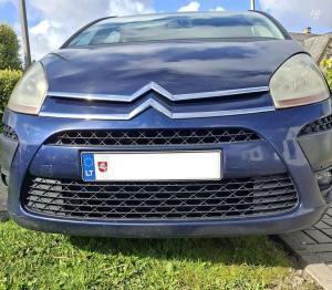 Blue Citroen c4-picasso 2007 in Kursenai, with an engine capacity of 1.56 L and mileage of 344 thousand km for 700 €, photo 4 on AUTOMOTO.COM.LV