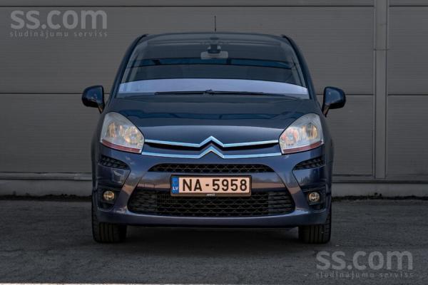 Zils Citroen c4-picasso 2008 Rīga, ar dzinēja tilpumu 1.60 L un nobraukumu 0 tūkst. km par 3952 €, foto 2 vietnē AUTOMOTO.COM.LV