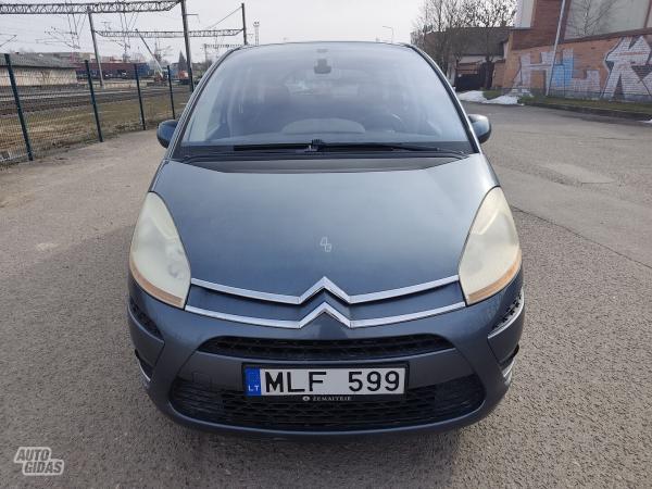 Blue Citroen c4-picasso 2008 in Siauliai, with an engine capacity of 1.60 L and mileage of 244 thousand km for 1250 €, photo 2 on AUTOMOTO.COM.LV