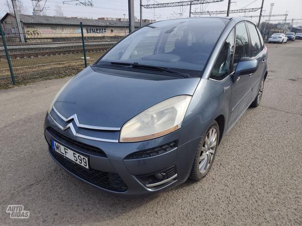 Blue Citroen c4-picasso 2008 in Siauliai, with an engine capacity of 1.60 L and mileage of 244 thousand km for 1250 €, photo 3 on AUTOMOTO.COM.LV