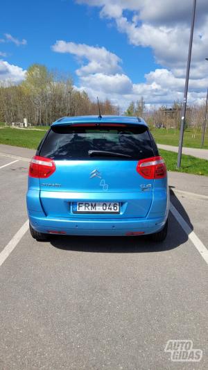 Zils Citroen c4-picasso 2008 Panevēža, ar dzinēja tilpumu 1.60 L un nobraukumu 188 tūkst. km par 1450 €, foto 4 vietnē AUTOMOTO.COM.LV