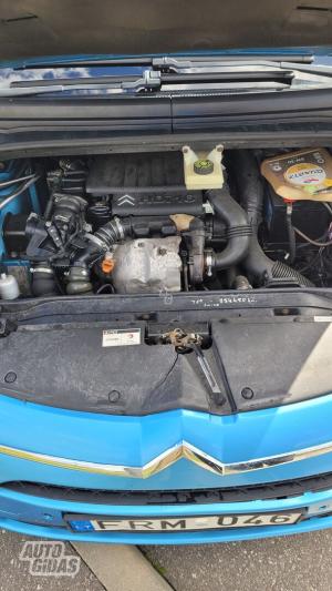 Zils Citroen c4-picasso 2008 Panevēža, ar dzinēja tilpumu 1.60 L un nobraukumu 188 tūkst. km par 1450 €, foto 6 vietnē AUTOMOTO.COM.LV
