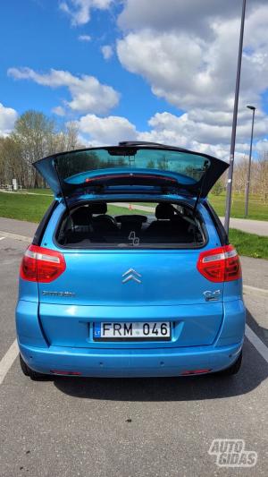 Zils Citroen c4-picasso 2008 Panevēža, ar dzinēja tilpumu 1.60 L un nobraukumu 188 tūkst. km par 1450 €, foto 7 vietnē AUTOMOTO.COM.LV