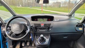 Zils Citroen c4-picasso 2008 Panevēža, ar dzinēja tilpumu 1.60 L un nobraukumu 188 tūkst. km par 1450 €, foto 10 vietnē AUTOMOTO.COM.LV