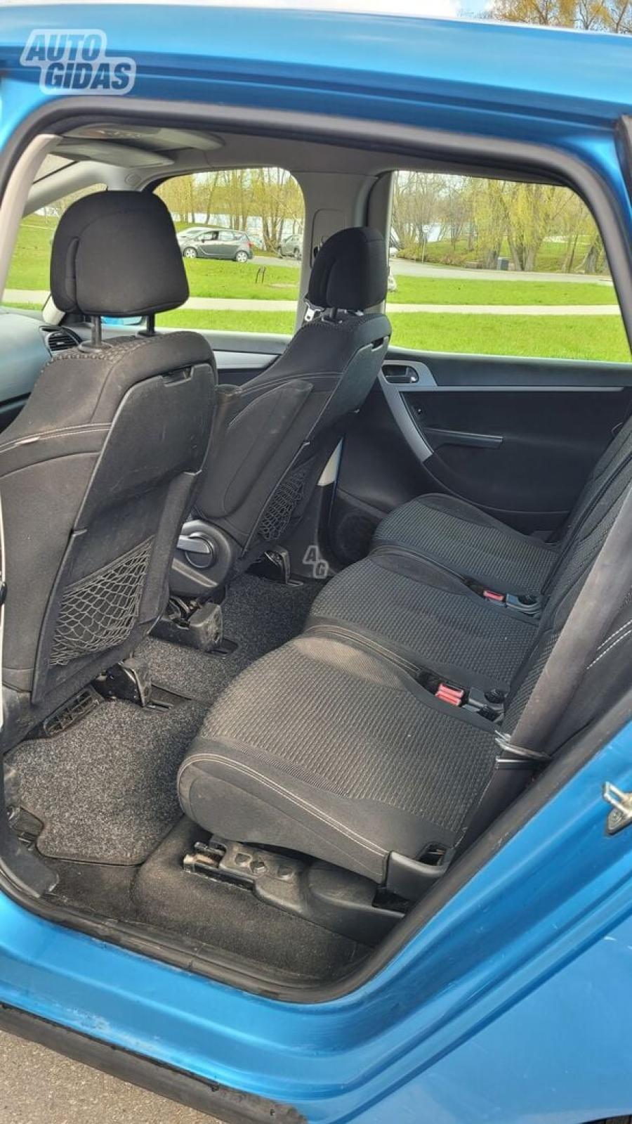 Zils Citroen c4-picasso 2008 Panevēža, ar dzinēja tilpumu 1.60 L un nobraukumu 188 tūkst. km par 1450 €, foto 11 vietnē AUTOMOTO.COM.LV