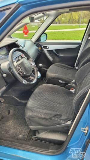 Zils Citroen c4-picasso 2008 Panevēža, ar dzinēja tilpumu 1.60 L un nobraukumu 188 tūkst. km par 1450 €, foto 12 vietnē AUTOMOTO.COM.LV