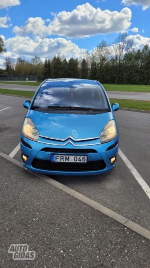 Zils Citroen c4-picasso 2008 Panevēža, ar dzinēja tilpumu 1.60 L un nobraukumu 188 tūkst. km par 1450 €, foto 13 vietnē AUTOMOTO.COM.LV