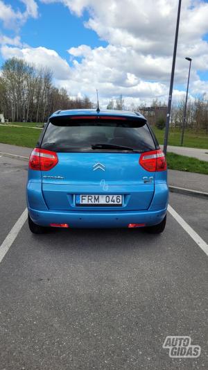 Zils Citroen c4-picasso 2008 Panevēža, ar dzinēja tilpumu 1.60 L un nobraukumu 188 tūkst. km par 1450 €, foto 14 vietnē AUTOMOTO.COM.LV