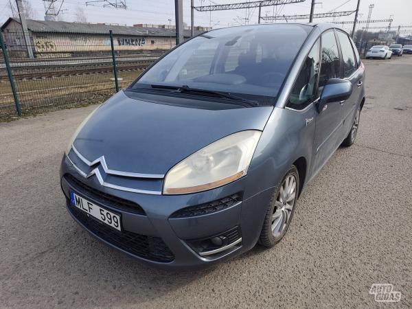 Blue Citroen c4-picasso 2008 in Siauliai, with an engine capacity of 1.60 L and mileage of 244 thousand km for 990 €, photo 3 on AUTOMOTO.COM.LV
