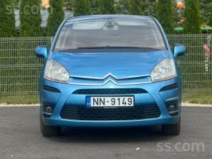 Blue Citroen c4-picasso 2008 in Jelgava, with an engine capacity of 1.60 L and mileage of 0 thousand km for 2990 €, photo 3 on AUTOMOTO.COM.LV