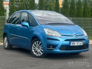 Blue Citroen c4-picasso 2008 in Jelgava, with an engine capacity of 1.60 L and mileage of 0 thousand km for 2990 €, photo 4 on AUTOMOTO.COM.LV