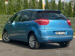 Blue Citroen c4-picasso 2008 in Jelgava, with an engine capacity of 1.60 L and mileage of 0 thousand km for 2990 €, photo 7 on AUTOMOTO.COM.LV