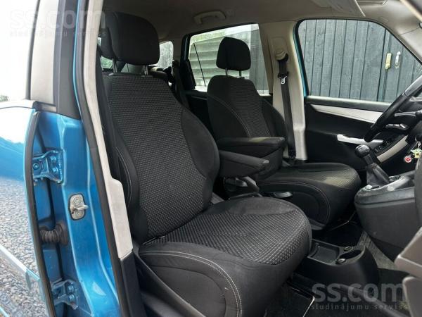 Blue Citroen c4-picasso 2008 in Jelgava, with an engine capacity of 1.60 L and mileage of 0 thousand km for 2990 €, photo 9 on AUTOMOTO.COM.LV