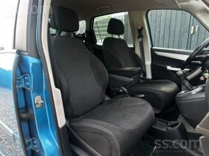 Blue Citroen c4-picasso 2008 in Jelgava, with an engine capacity of 1.60 L and mileage of 0 thousand km for 2990 €, photo 10 on AUTOMOTO.COM.LV