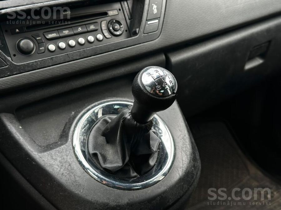 Blue Citroen c4-picasso 2008 in Jelgava, with an engine capacity of 1.60 L and mileage of 0 thousand km for 2990 €, photo 17 on AUTOMOTO.COM.LV