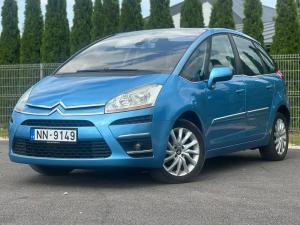 Zils Citroen c4-picasso 2008 Jelgava, ar dzinēja tilpumu 1.60 L un nobraukumu 253 tūkst. km par 2990 €, foto  vietnē AUTOMOTO.COM.LV