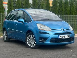 Blue Citroen c4-picasso 2008 in Jelgava, with an engine capacity of 1.60 L and mileage of 253 thousand km for 2990 €, photo 4 on AUTOMOTO.COM.LV
