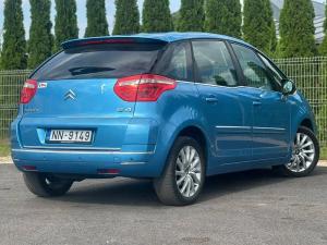 Blue Citroen c4-picasso 2008 in Jelgava, with an engine capacity of 1.60 L and mileage of 253 thousand km for 2990 €, photo 5 on AUTOMOTO.COM.LV