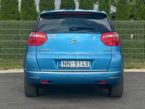 Blue Citroen c4-picasso 2008 in Jelgava, with an engine capacity of 1.60 L and mileage of 253 thousand km for 2990 €, photo 6 on AUTOMOTO.COM.LV