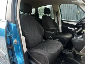 Blue Citroen c4-picasso 2008 in Jelgava, with an engine capacity of 1.60 L and mileage of 253 thousand km for 2990 €, photo 11 on AUTOMOTO.COM.LV
