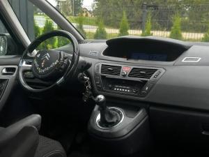 Blue Citroen c4-picasso 2008 in Jelgava, with an engine capacity of 1.60 L and mileage of 253 thousand km for 2990 €, photo 12 on AUTOMOTO.COM.LV