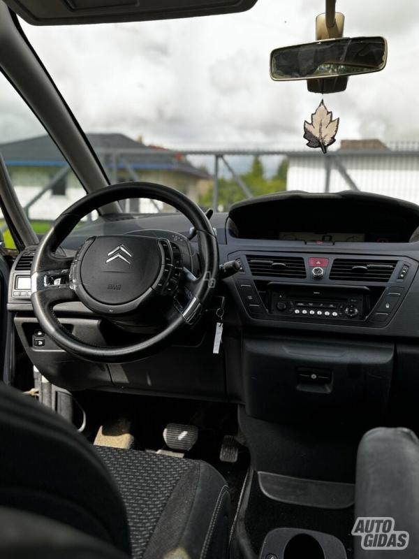 Синий Ситроен С4 Пикассо 2009 в Клайпеда, объемом двигателя 2.00 л и пробегом 310 тыс. км за 1650 €, фото 8 на AUTOMOTO.COM.LV