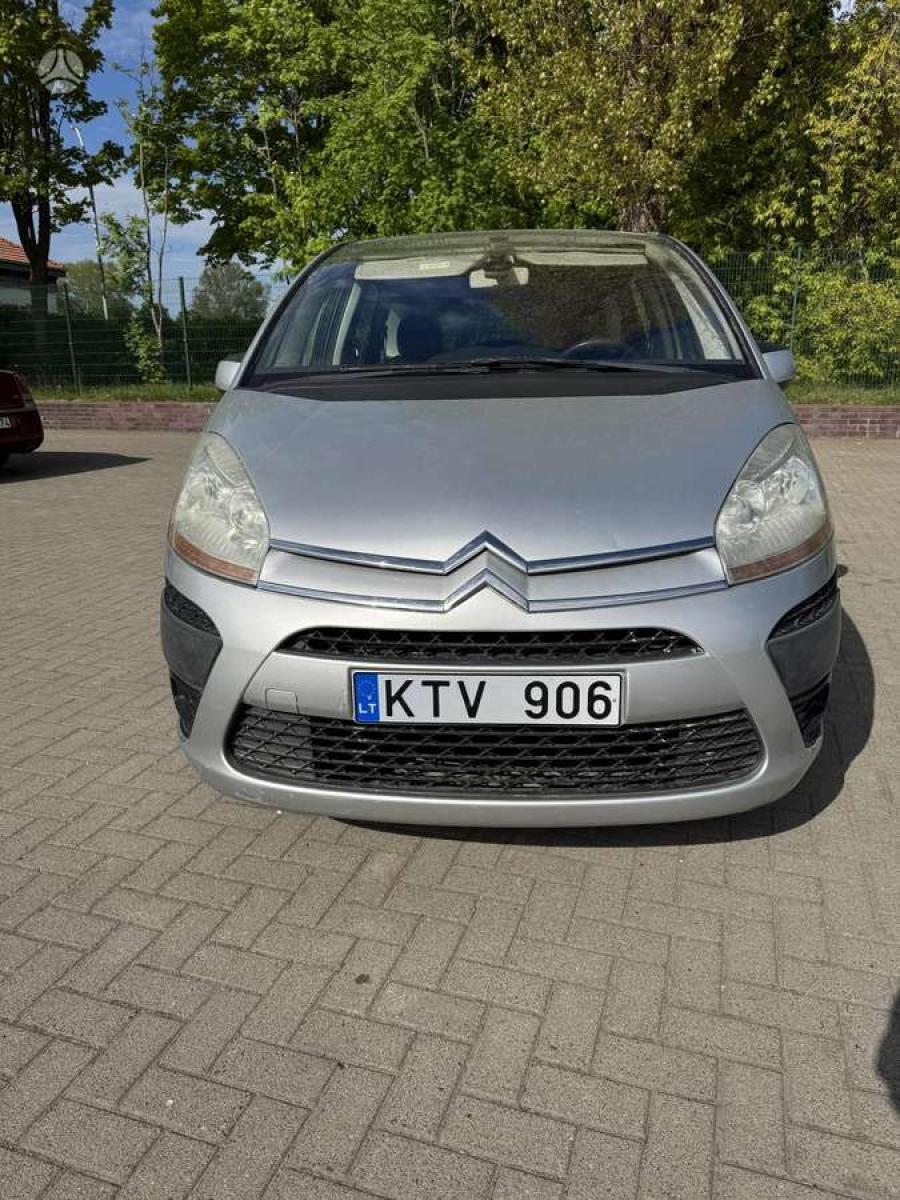 Blue Citroen c4-picasso 2009 in Klaipeda, with an engine capacity of 1.56 L and mileage of 213 thousand km for 2150 €, photo 3 on AUTOMOTO.COM.LV