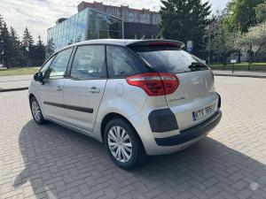 Blue Citroen c4-picasso 2009 in Klaipeda, with an engine capacity of 1.56 L and mileage of 213 thousand km for 2150 €, photo 8 on AUTOMOTO.COM.LV