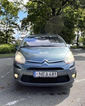 Zils Citroen c4-picasso 2009 Tauragė, ar dzinēja tilpumu 1.56 L un nobraukumu 314 tūkst. km par 1080 €, foto 3 vietnē AUTOMOTO.COM.LV